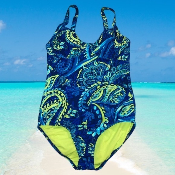 Title nine | Swim | Title Nine One Piece Upf 5 Underwire Full Coverage ...